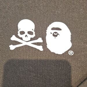 A Bathing Ape | Sweaters | A Bathing Ape X Mastermind Colab Black Zipup ...